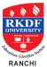 About RKDF University - RKDF University Ranchi, Jharkhand, India 834004