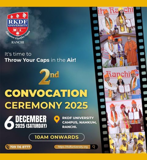 Best University in Ranchi - RKDF University Ranchi, Jharkhand, India 834004